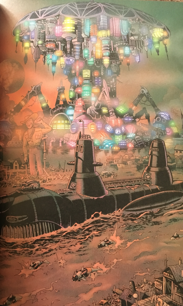 Grant Morrison and Chris Weston, The Filth – John Pistelli