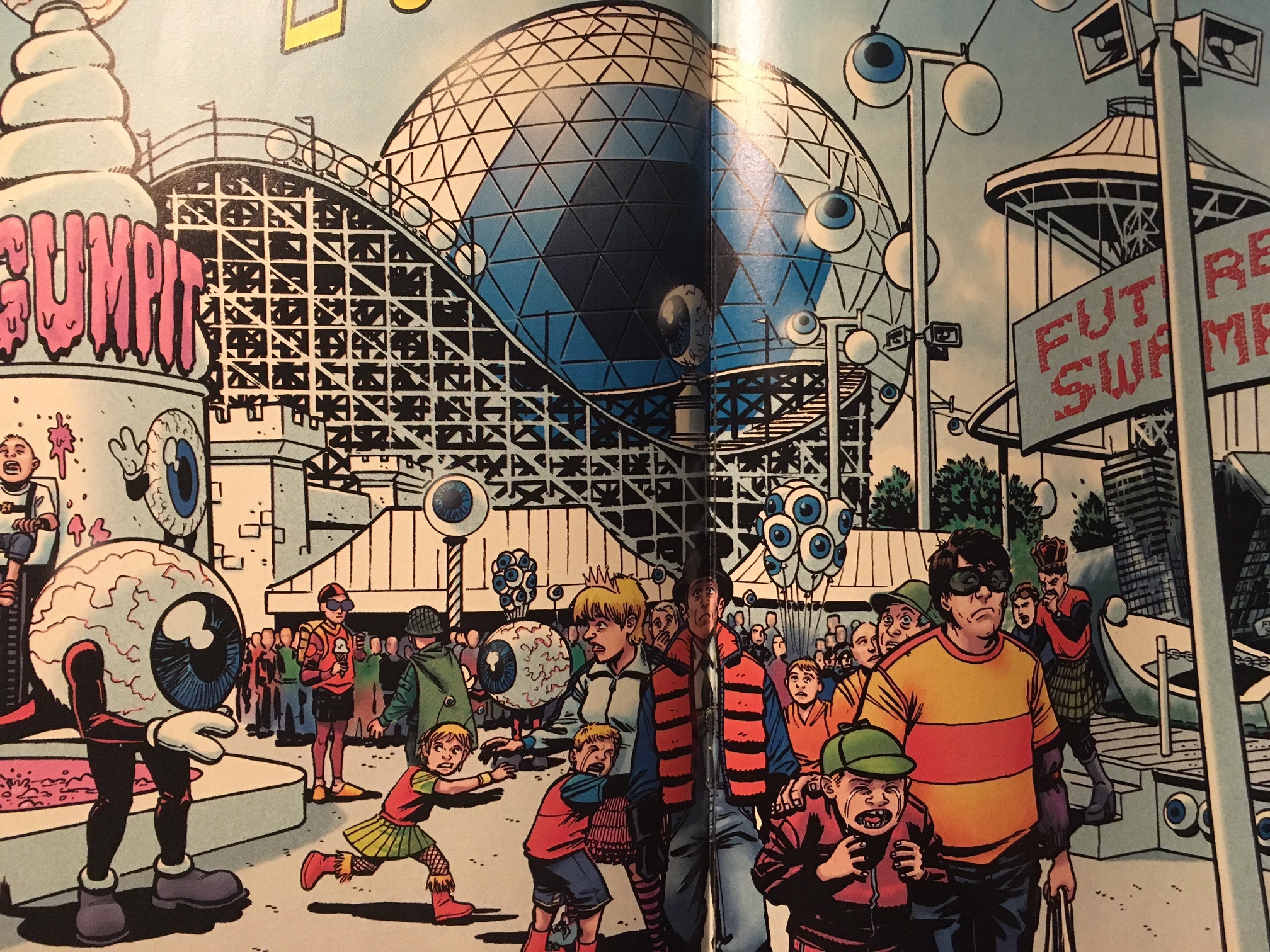 Grant Morrison and Cameron Stewart, Seaguy – John Pistelli