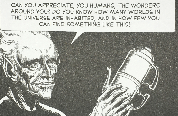 Héctor Germán Oesterheld and Francisco Solano López, The Eternaut ...